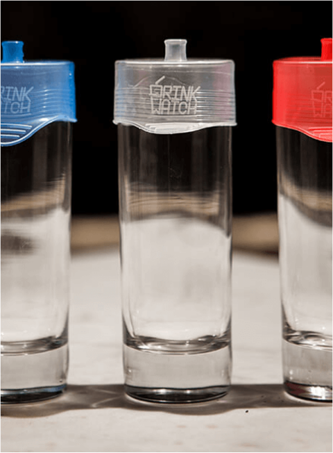 Drink Watch - Protection pour verre Anti-Drogue et Anti-Intrusion